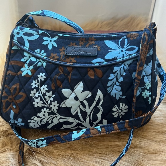 Vera Bradley | Bags | New With Tag Vera Bradley Little Crossbody In ...